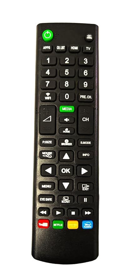Buy SANDY Compatible Remote Control for Murphy Smart LED/LCD TV with ...