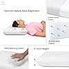MY ARMOR Orthopedic Memory Foam Pillow for Comfortable Sleep, King Size ...