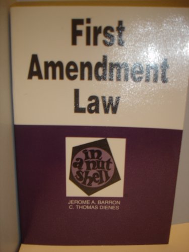『First Amendment Law in a Nutshell』｜感想・レビュー - 読書メーター
