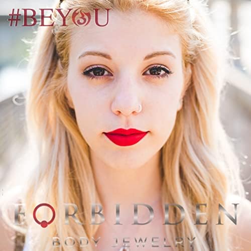 Amazon.com: Forbidden Body Jewelry Nose Rings Hoop, Hoop Nose Ring ...