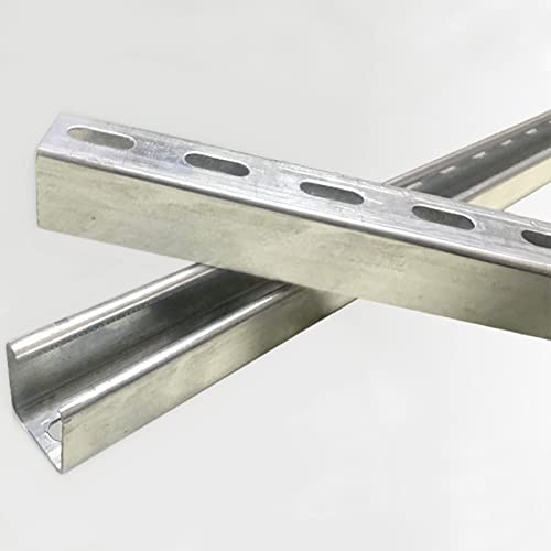 TEN-HIGH T Track, U-Channel Galvanized T-Slot Track Miter Track Jig ...