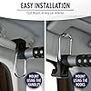 Amazon.com: ZONETECH Car Expandable Clothes Hanger Bar - Premium ...