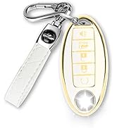 Amazon.com: MILD EAST Key Fob Cover for Ford with Key Chain, Soft TPU ...
