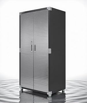 Amazon.com: Heavy-Duty Commercial Storage Cabinet (Graphite Black, 36 ...