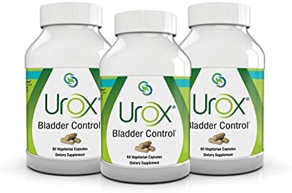 Buy UROX Bladder Control, Safe and Effective Bladder Support Supplement ...