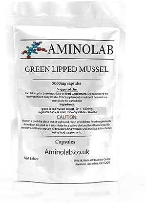 Green Lipped Mussel for Humans & Dogs - New Zealand Green Lipped Mussel ...