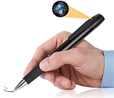 Buy M & V Solutions Security Pen Camera 1080P Full Hd 100 Minutes Pen ...