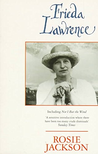 Frieda Lawrence: Jackson, Rosemary: 9780044409397: Amazon.com: Books