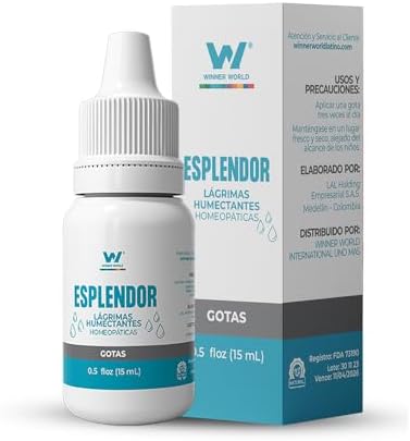 Amazon.com: Winner world Gotas para Los ojos Esplendor Regenerador ...