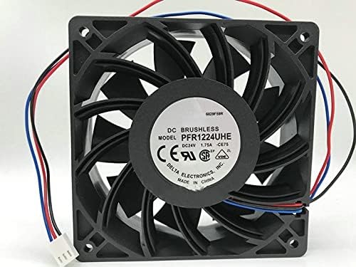 Amazon.com: PFR1224UHE-CE75 Delta 12038 24V 1.75A 2-Wire 3-Wire Gale ...