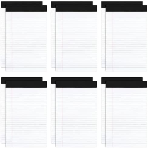 Amazon.com : Dynta Legal Note Pads 5x8 Small Notepad Bulk, 14 Packs ...