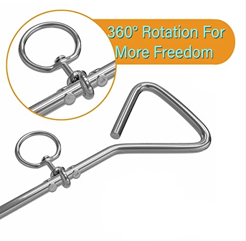 3 X 16" Heavy Duty Ground Spike Stake (41cm) Dog Chains for outside Dog ...