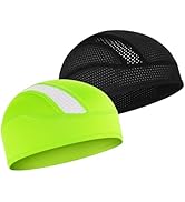 Amazon.com: MELASA Cooling Skull Caps Helmet Liner, Lightweight Mesh ...