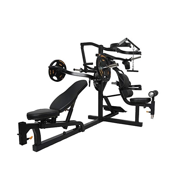 POWERTEC Workbench Multi-System, Black - Home Gym Equipment Plus