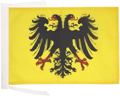 Amazon.com : Holy Roman Empire 962-1806 Flag 18'' x 12'' cords ...