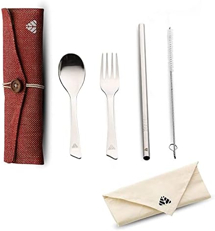 Buy Zoku Pocket Utensil Set for thinKitchen:, Charcoal - Stainless ...