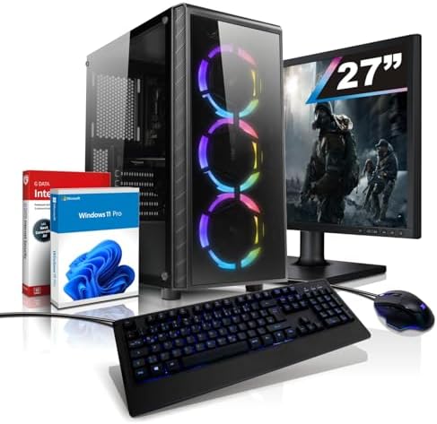 shinobee High End Gaming PC Intel Core i9 11900F 16 Threads 5.20GHz ...