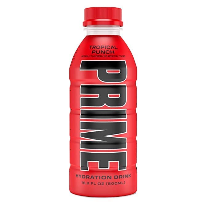 Buy Prime Hydration Drink (Tropical Punch) By Logan Paul x KSI Stay ...