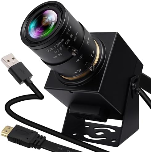 Amazon.com: IFWATER HDMI USB Webcam 4K Camera for Live Streaming 10X ...