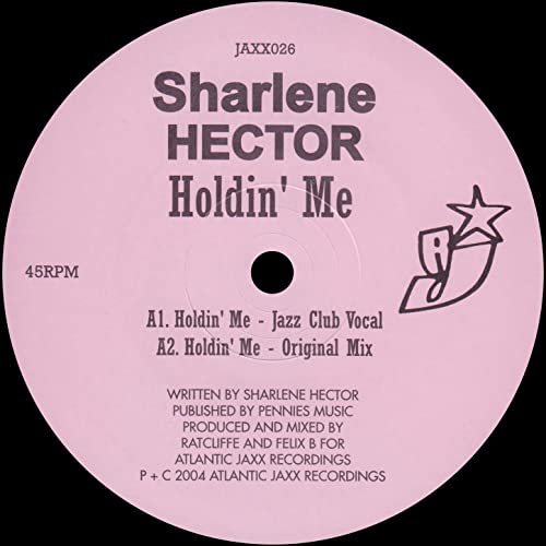 Play Holdin' Me by Sharlene Hector on Amazon Music