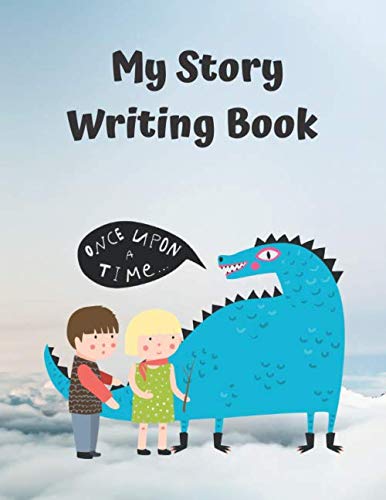 My Story Writing Book: Kids Draw & Write Journal - with Space for 50 ...