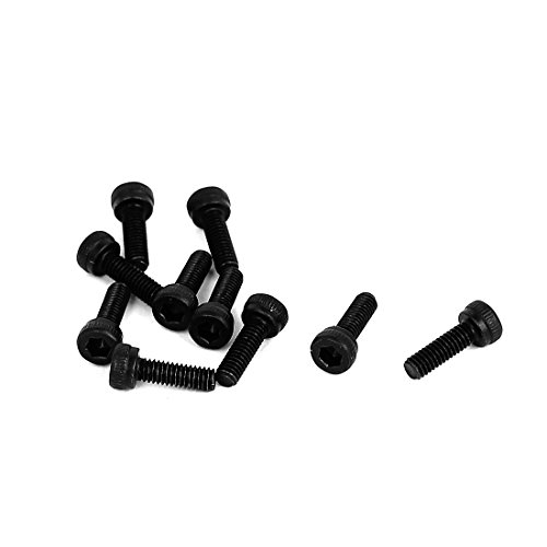 Snapklik.com : Uxcell M25 X 8mm Hex Bolt Socket Head Cap Machine Screws ...