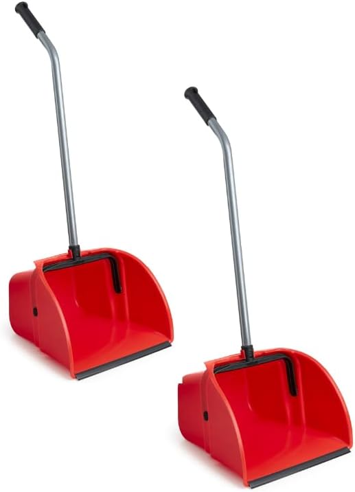 Amazon.com: Quickie Debris Dustpan with Handle, Jumbo Debris Pan, Trash ...