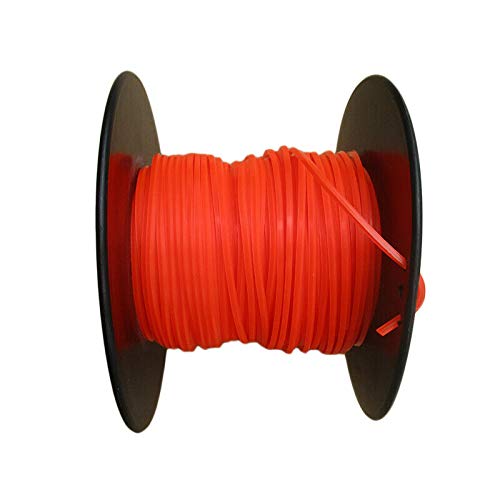 BIG BOOM® 50m Strimmer Cord Line Wire String 2.4mm for Petrol Trimmer ...