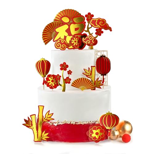Best Chinese New Year Cake Toppers to Elevate Your Celebrations ...