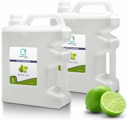 British Clean Air Freshener, 5 Litre Can, Pack of 4 | S5 | British ...