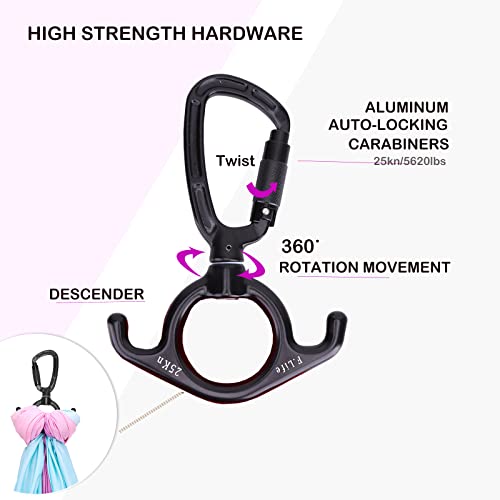 Snapklik.com : Aerial Silks Hardware Or Single Point Aerial Yoga ...