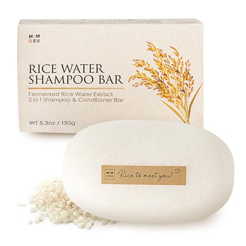 7 Best Rice Water Shampoo Bars, Transform Damaged Hair