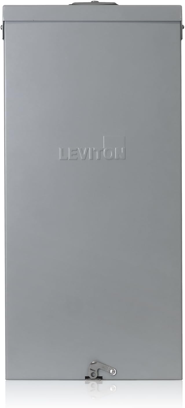 Leviton Outdoor Circuit Breaker Enclosure with 200A Main Circuit ...