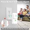 Amazon.com: Power Failure Alarm, 2025 Upgrade 120dB Power Outage Alarm ...