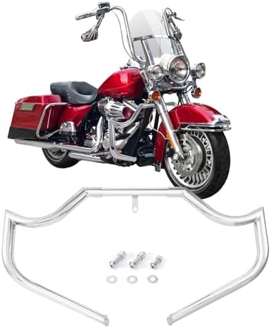 Engine Guard Harley Davidson WSays 1 1/4" Engine Guard Mustache Highway ...