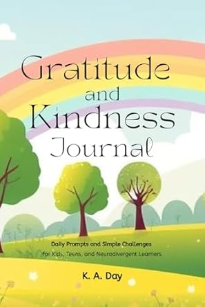 Gratitude & Kindness Journal: Daily Prompts and Simple Challenges for ...