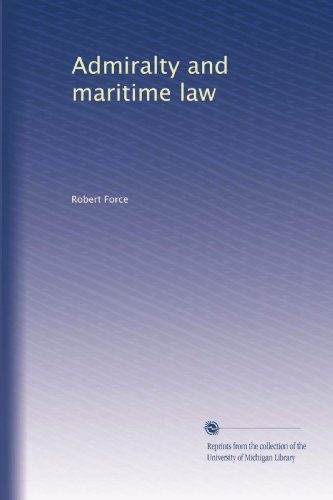 Amazon Best Sellers: Best Maritime Law