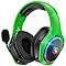 Amazon.com: Tatybo Wireless Gaming Headsets for Ps5 Ps4 PC, 40H+ Hrs ...