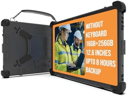 Amazon.com : MobileDemand Flex 12B 2-in-1 Rugged Laptop & Windows 11 Pro Tablet – 16GB RAM ...