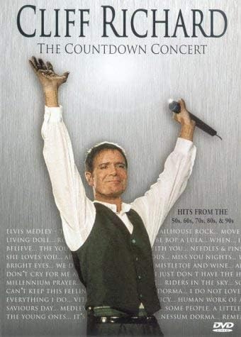 Cliff Richard: The Countdown Concert [DVD] : Amazon.com.mx: Películas y ...