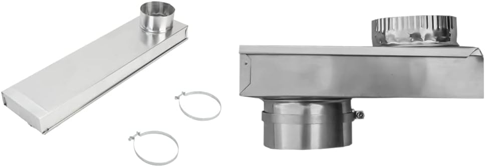 Amazon.com: Whirlpool 4396037RP Genuine OEM Dryer Vent Kit + Builder's ...