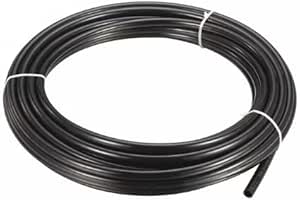 Amazon.com: 100' Roll Black Nylon Pneumatic Air Line Tubing 1/8" OD For ...