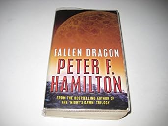 Fallen Dragon by Hamilton, Peter F.