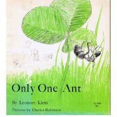 Only one ant : Amazon.in: Books