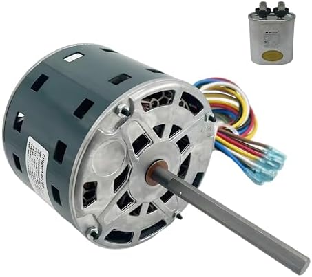 Amazon.com: CHIOWO 5KCP39GGZ183S Blower Motor 1/3 HP, 1 Ph, 60 Hz, 115 ...