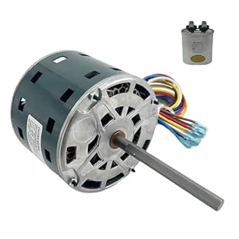 Amazon.com: CHIOWO 5KCP39GGZ183S Blower Motor 1/3 HP, 1 Ph, 60 Hz, 115 ...