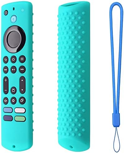 Amazon.com: 6.2 Inch Silicone Cover for 2023 Fire TV Stick 4K Max 2nd ...