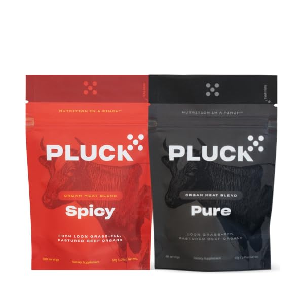 Amazon.com : Pluck Organ Meat Blend Seasoning - Variety Bundle | Spicy ...