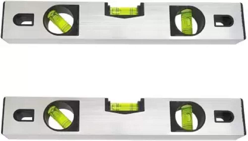 Capresist 2 pcs 12inch spirit level carpenter's level Spirit level ...