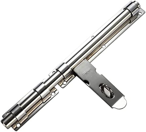 Lokatall Sliding Door Lock, 12 Inch Latch Door Lock Slide Lock with ...